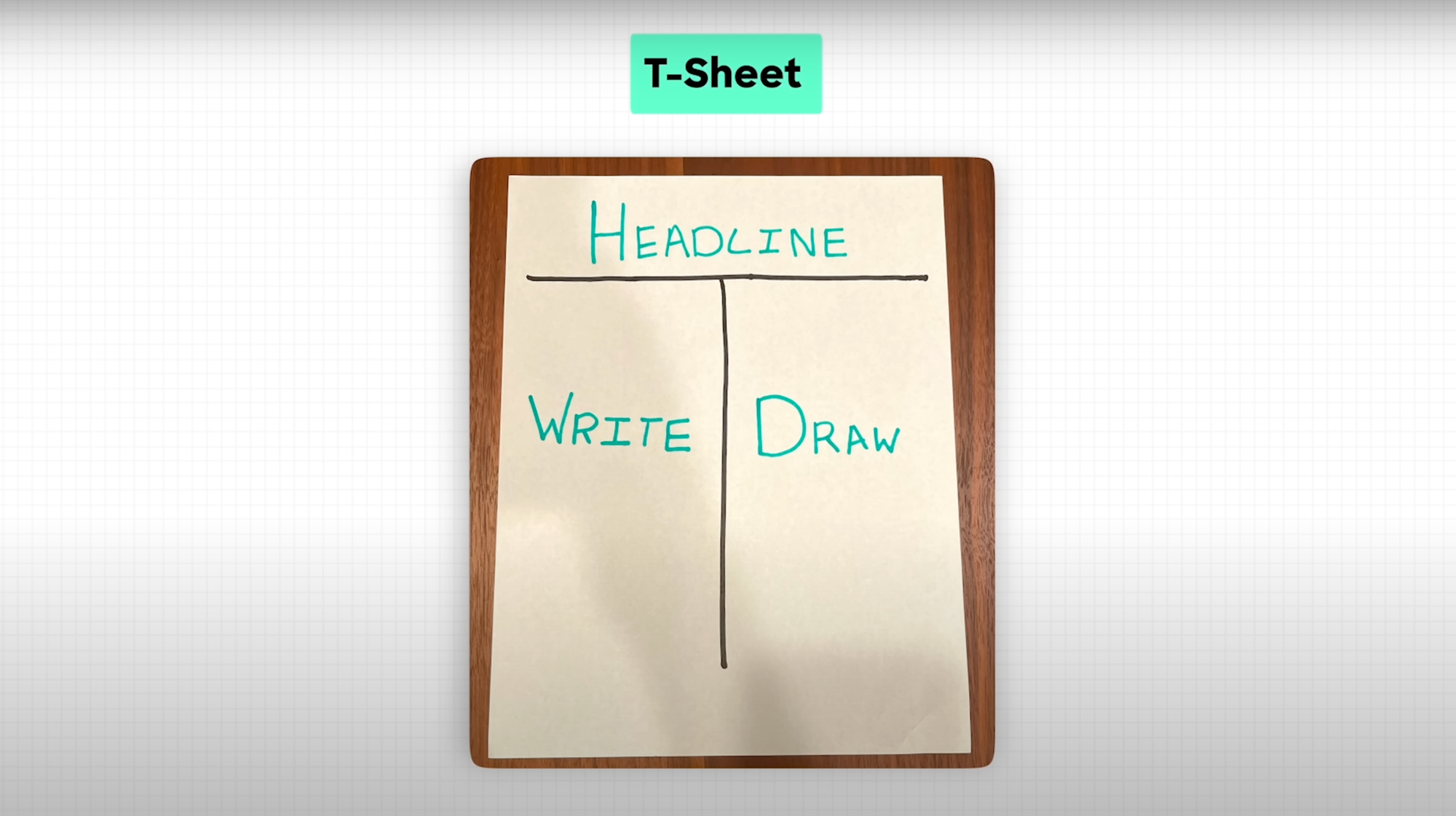 How Zach King uses T-Sheets to come up with video ideas